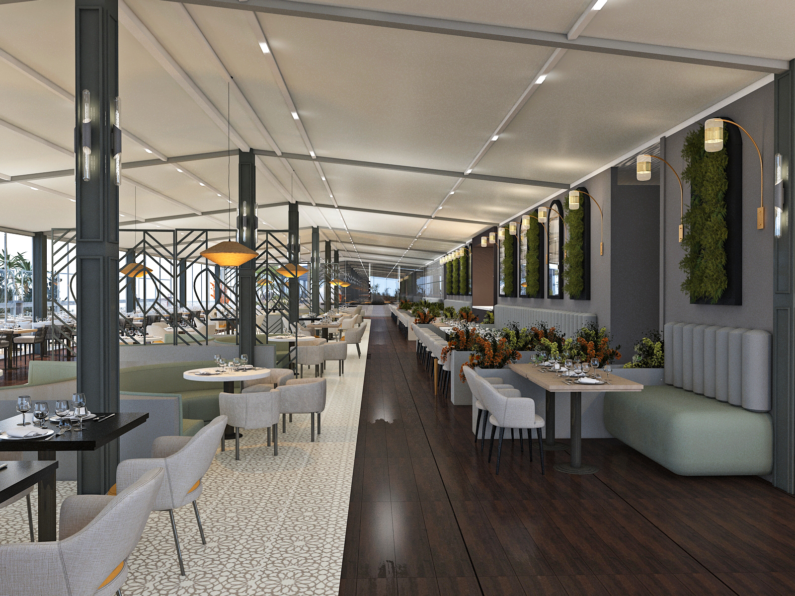 ÇUKURAMBAR'DA MÜKEMMEL İÇ MİMARLIK ! MİMARLIK | İÇ MİMARLIK | UYGULAMA ...