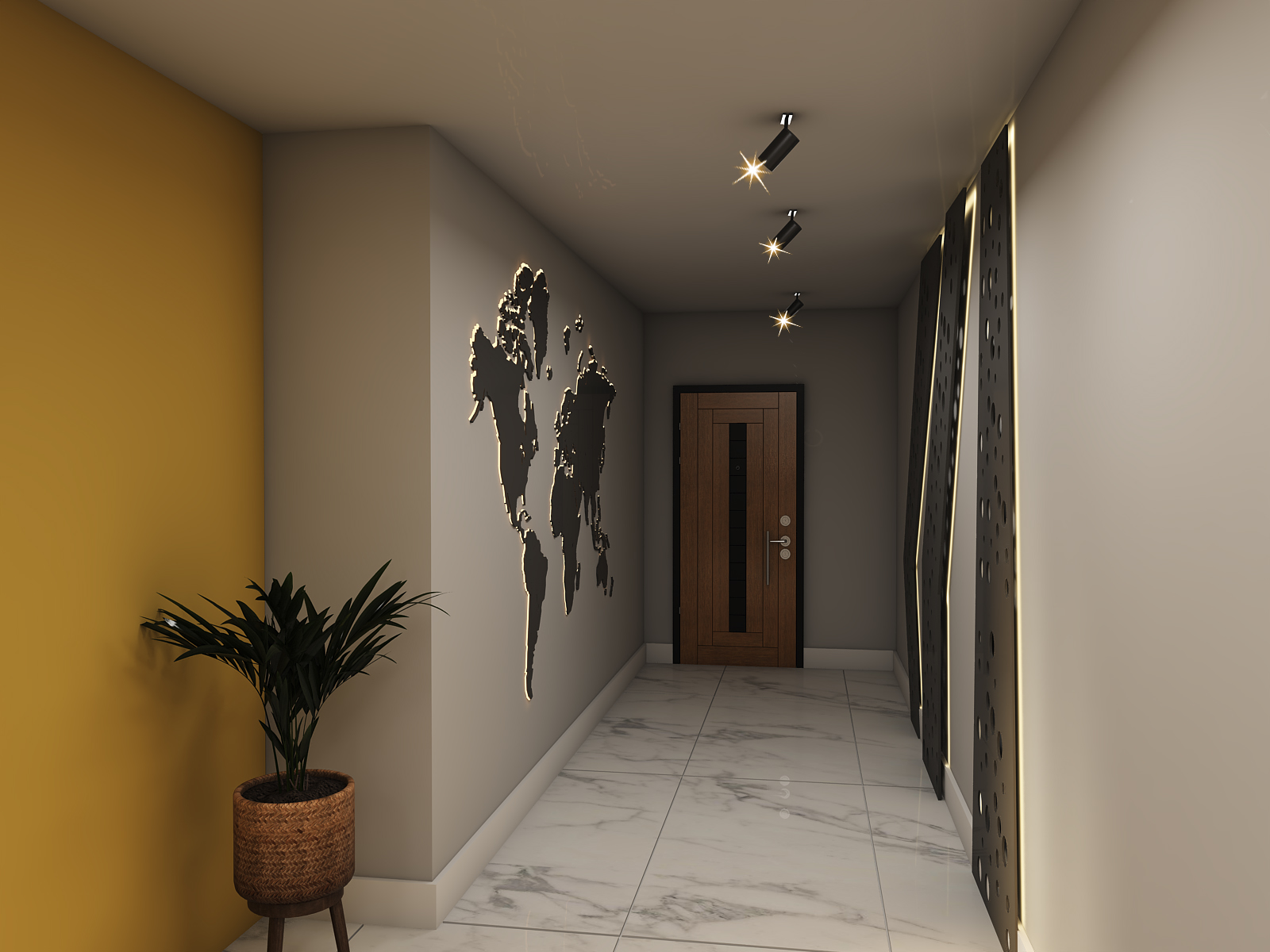 ÇANKAYA BEŞTEPE'DE MÜKEMMEL MİMARLIK | MİMARLIK | İÇ MİMARLIK |3D ...