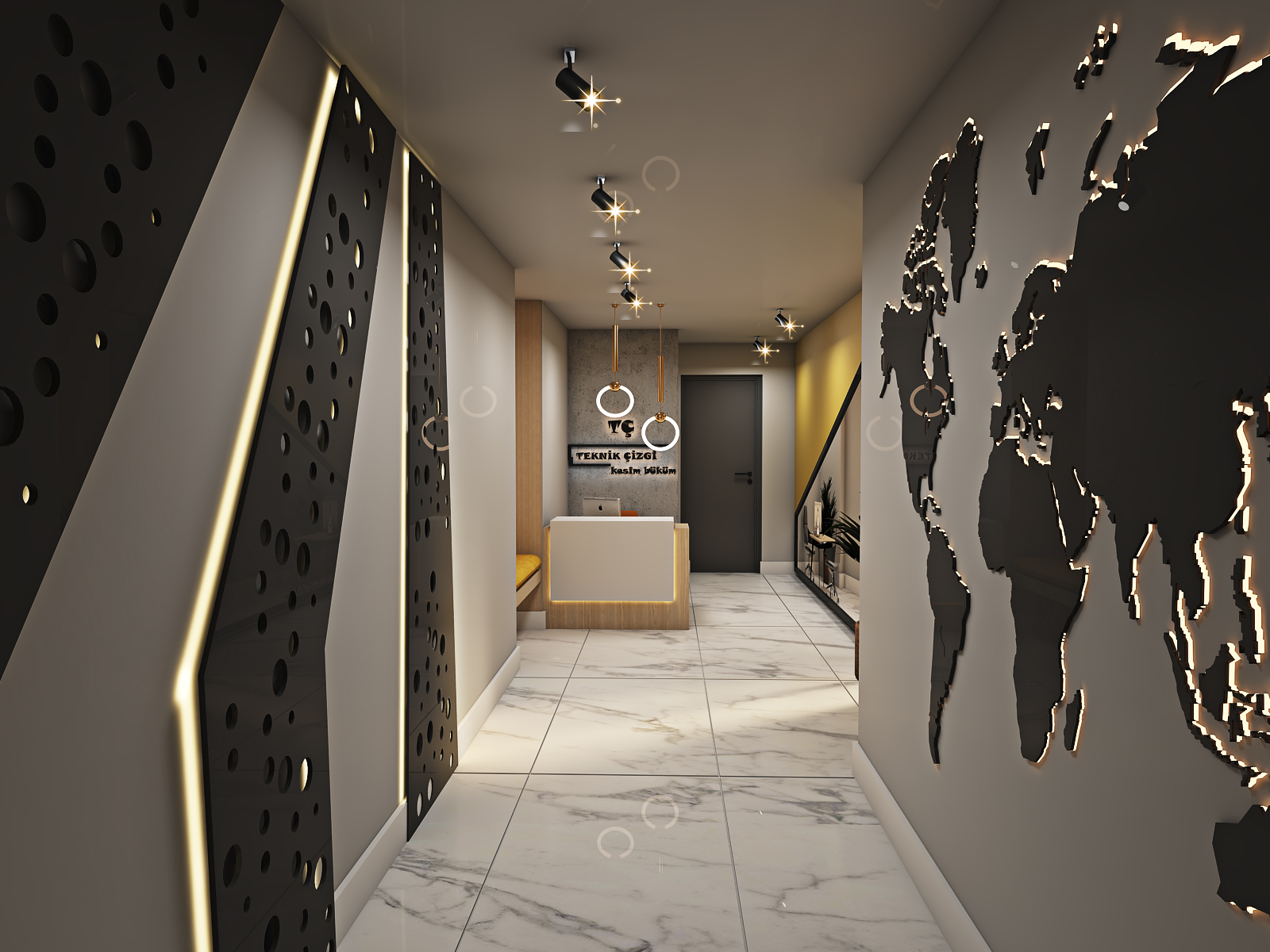 ÇANKAYA BEŞTEPE'DE MÜKEMMEL MİMARLIK | MİMARLIK | İÇ MİMARLIK |3D ...